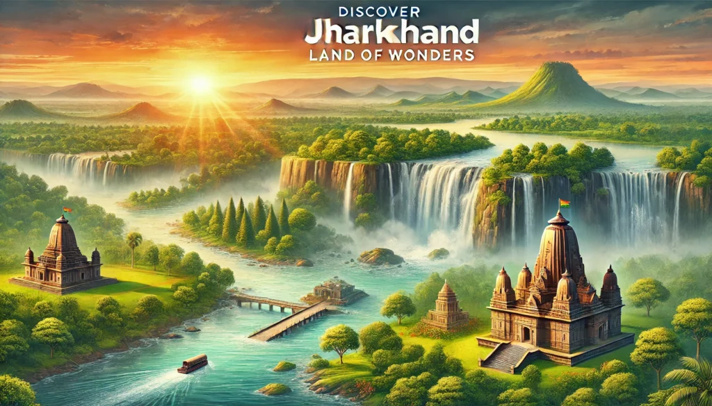 Jharkhand Tourist Spots: Explore Nature, Adventure & Heritag